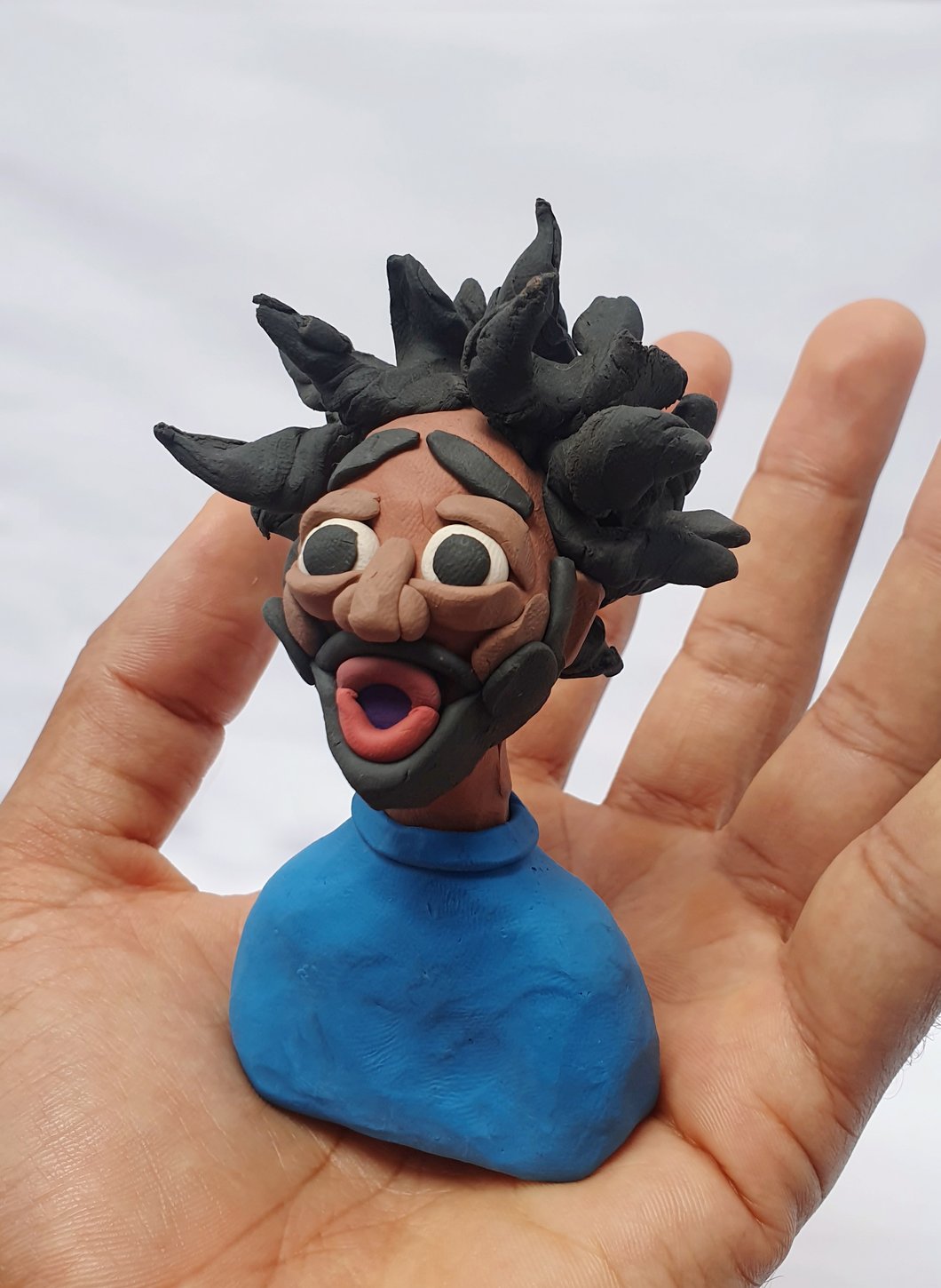 Duval Timothy teams up with Max Valizideh to create a claymation video ...