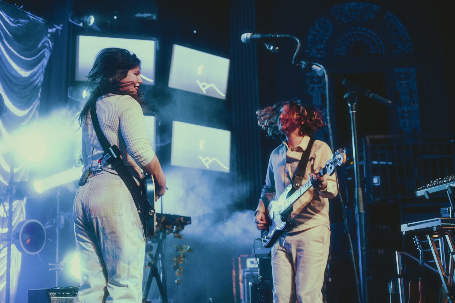 The kids will be alright: Lucy Dacus and Haley Heynderickx live in ...